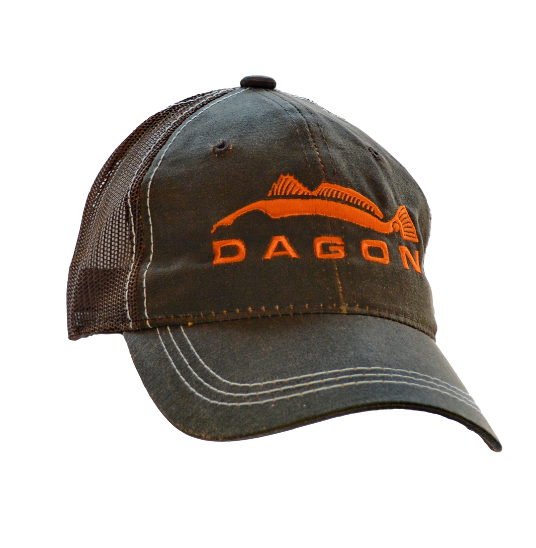 Buy Brown Trucker Hat - Dagon Apparel Company