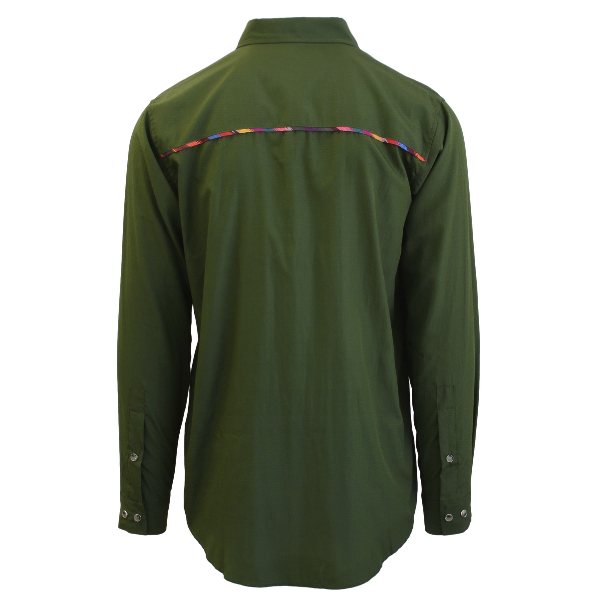 Dark Green Fishing Lifestyle Shirt - Green Terror