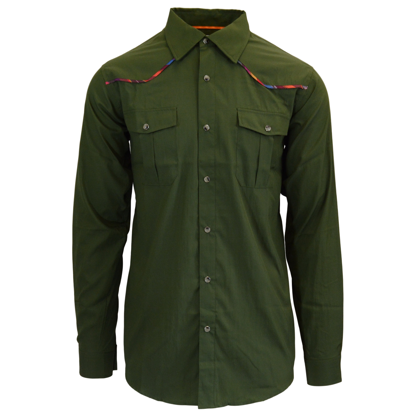 Dark Green Fishing Lifestyle Shirt - Green Terror