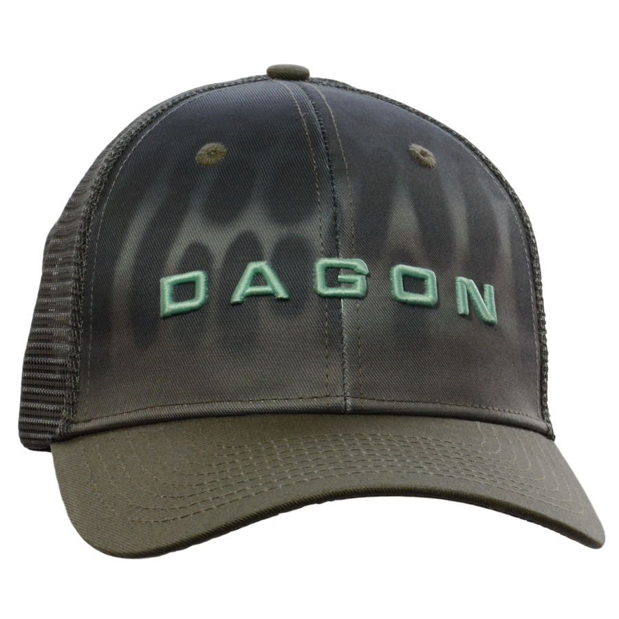 Tiger Shark Hat- Aqua - Dagon Apparel Company