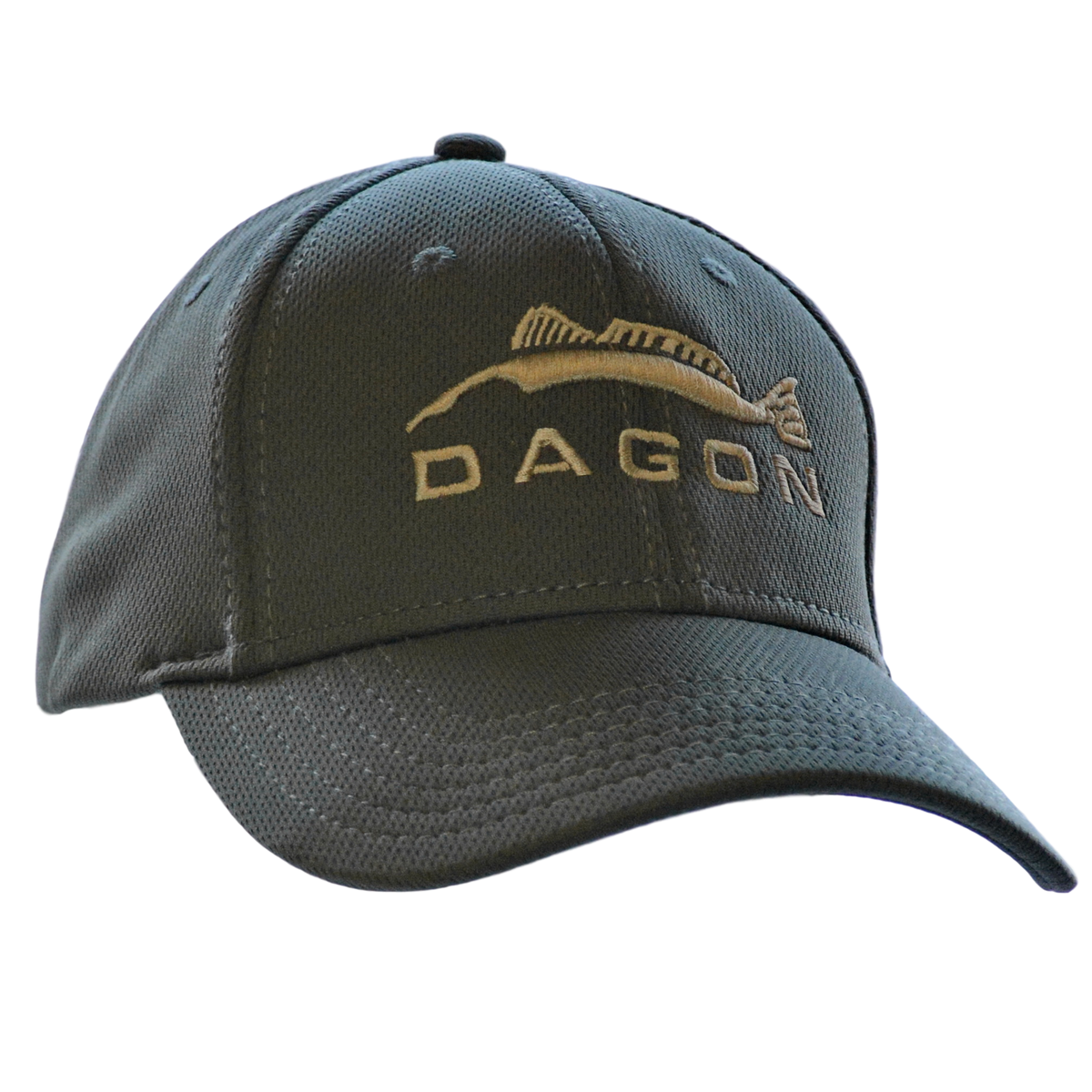 Anti-Odor Hat Gray - Baseball Style - Dagon Apparel Company