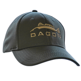 Anti-Odor Hat Gray - Baseball Style - Dagon Apparel Company