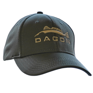 Anti-Odor Hat Gray - Baseball Style - Dagon Apparel Company