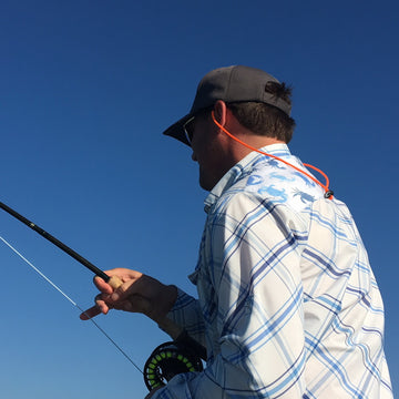Permit Fishing Shirt - Fishing Shirt with Crabs